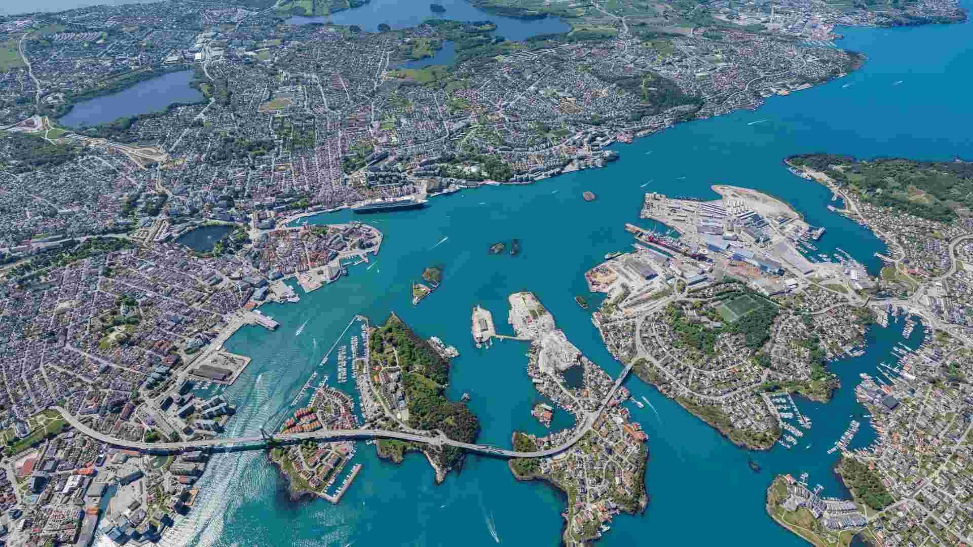 Cruiseanløp i Stavanger - Stavangerregionen Havn IKS