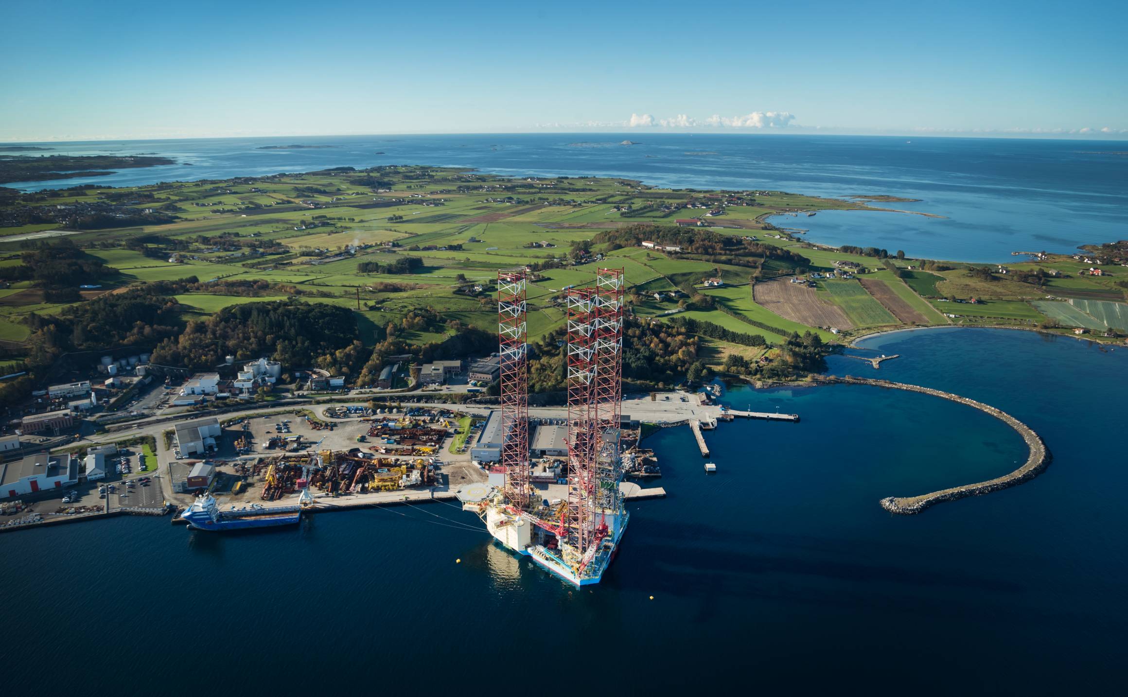 Mekjarvik - Stavangerregionen Havn IKS